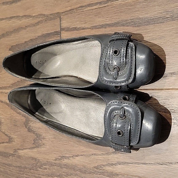 FIONI Clothing | Shoes | Grey Ballet Flats | Poshmark